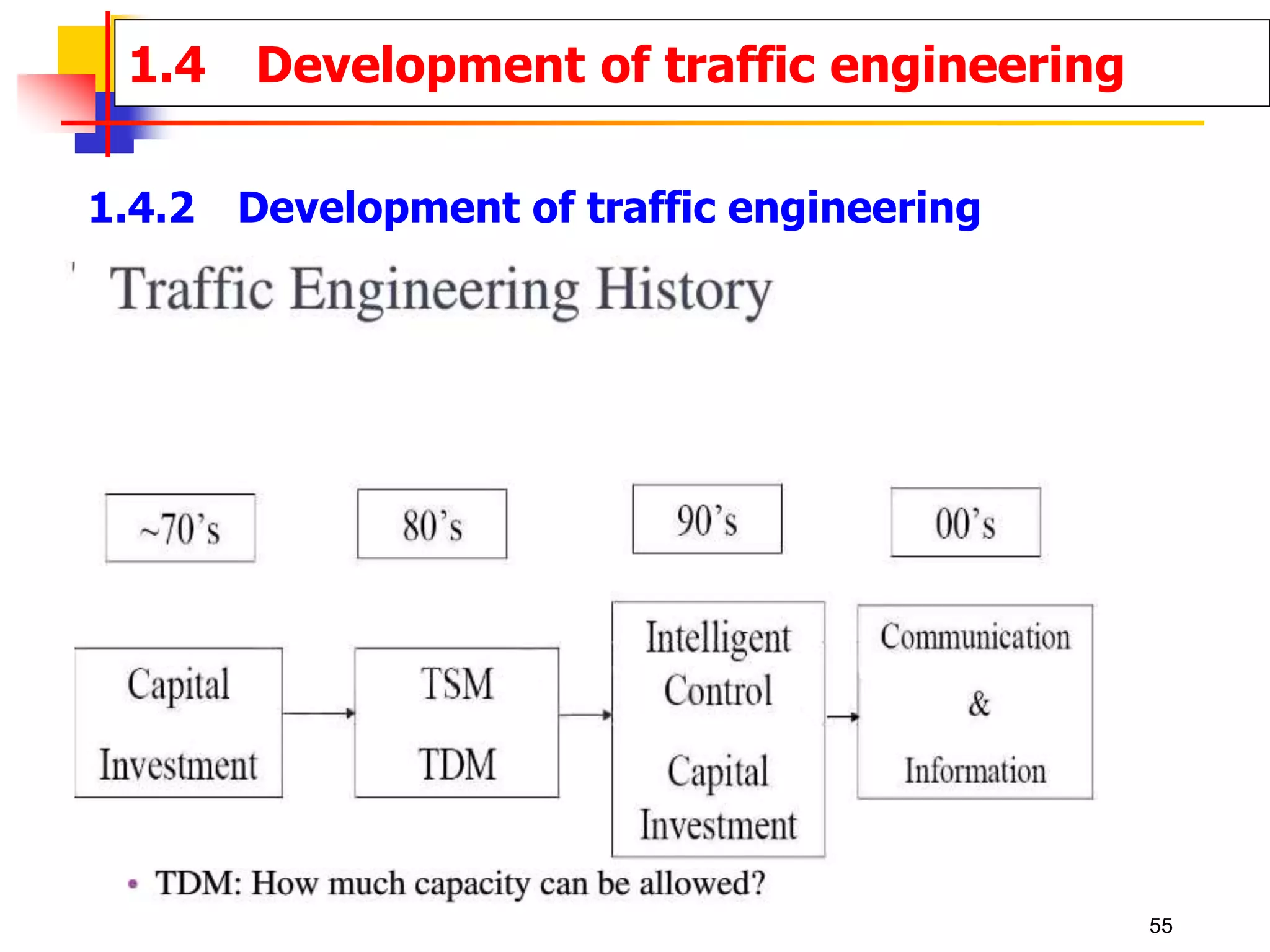 1_1 Introduction to Traffic Engineering.ppt | Civil Engineering ...