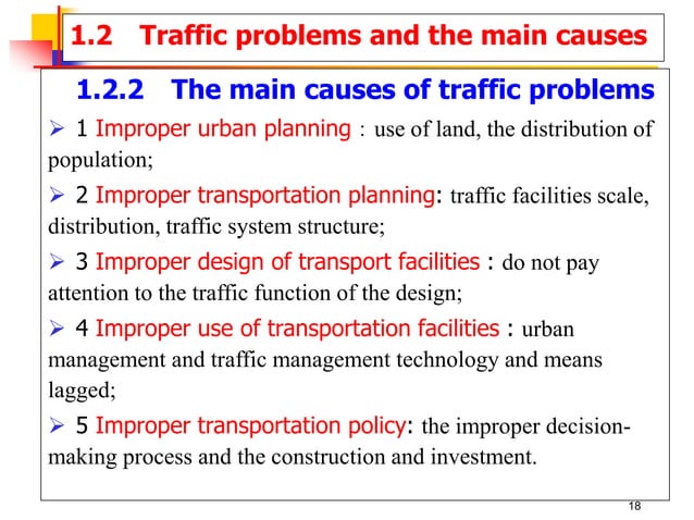 1_1 Introduction to Traffic Engineering.ppt | Civil Engineering ...