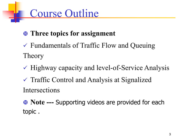 1_1 Introduction to Traffic Engineering.ppt | Civil Engineering Industry | Industries