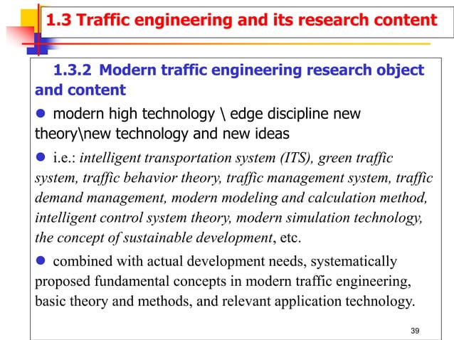 1_1 Introduction to Traffic Engineering.ppt | Civil Engineering ...