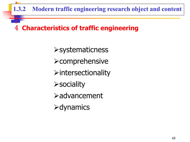 1_1 Introduction to Traffic Engineering.ppt | Civil Engineering ...