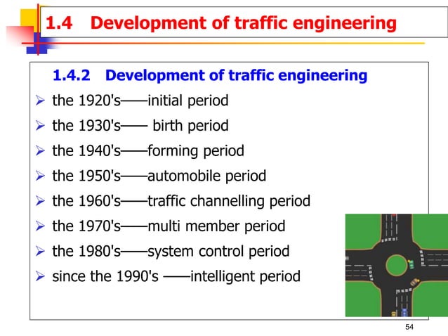 1_1 Introduction to Traffic Engineering.ppt | Civil Engineering ...