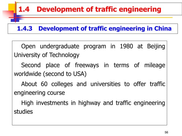 1_1 Introduction to Traffic Engineering.ppt | Civil Engineering ...