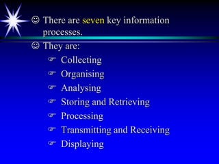 1.3) Information processes | PPT