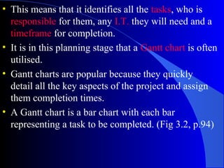 11 ipt 3.1) Project planning, design & implementation | PPT