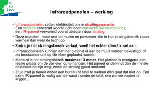 11 - IR, Infrarood verwarming | PPT