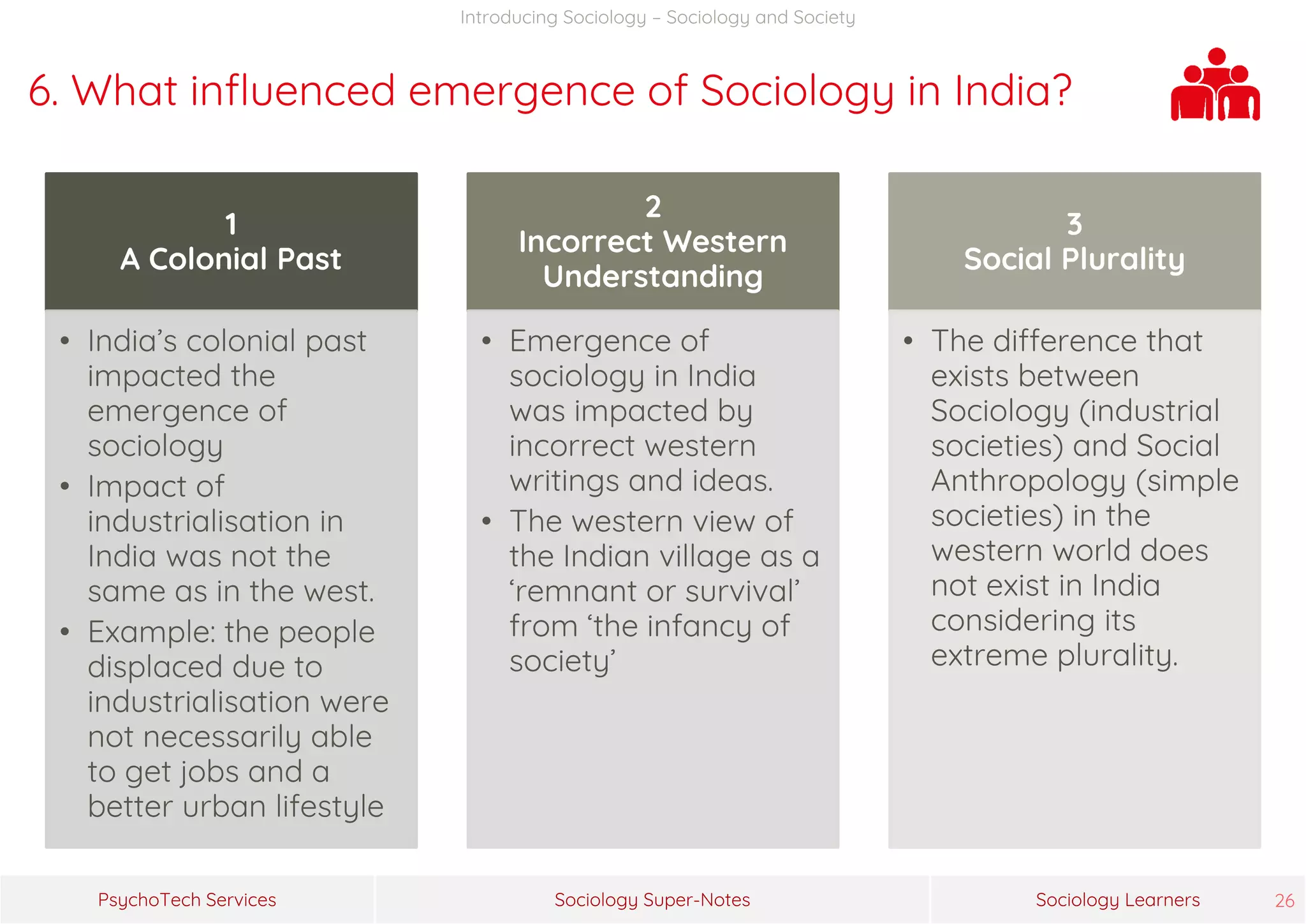 Sociology Super-Notes >> Class XI - Introducing Sociology >> Sociology ... Sociology Super-Notes >> Class XI - Introducing Sociology >> Sociology ...