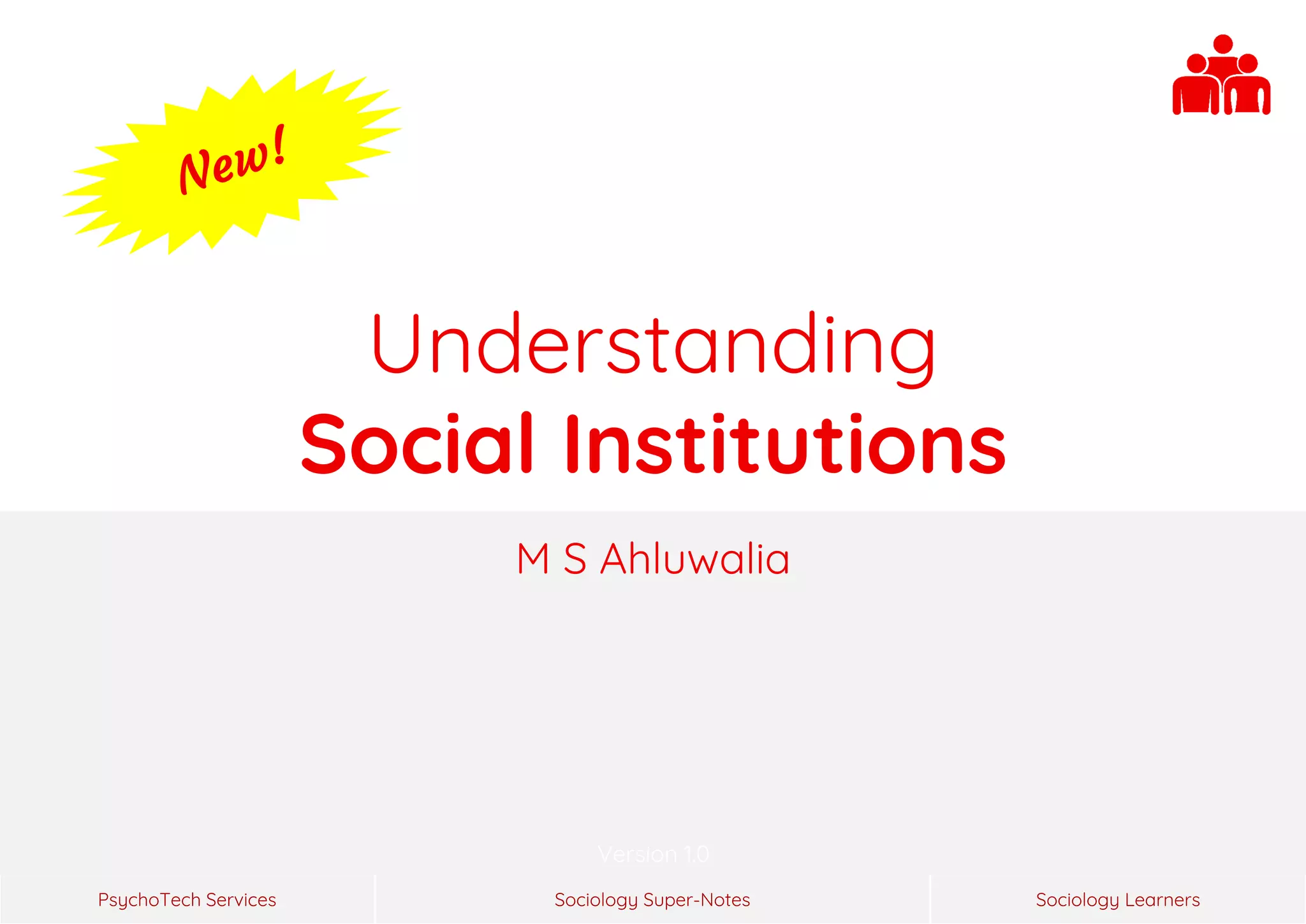 Sociology Super-Notes >> Class XI - Introducing Sociology ...