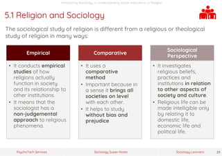 Sociology Super-Notes >> Class XI - Introducing Sociology ...
