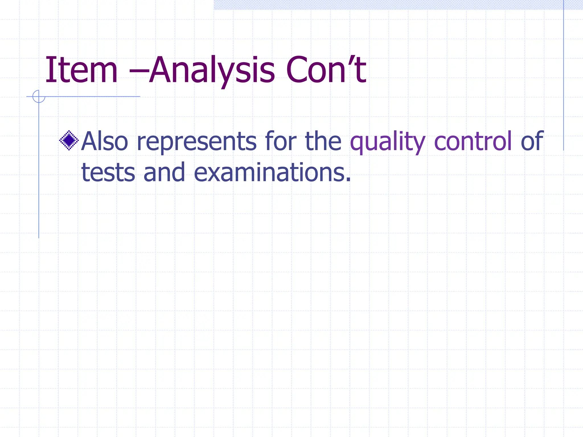 evaluations Item Analysis for teachers.pdf