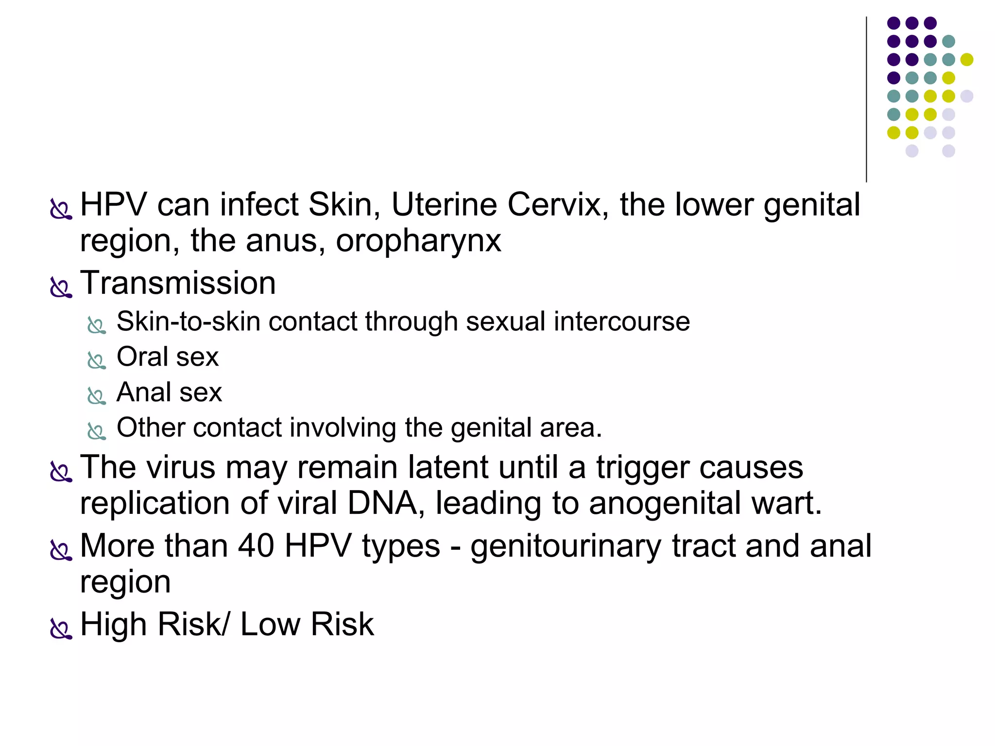 SS 2017: Immunotherapy for Genital HPV | PPTX