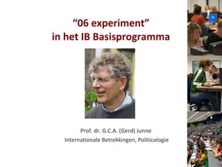 Leipe Shit Ouwe! Onderwijs of student centraal | PPT