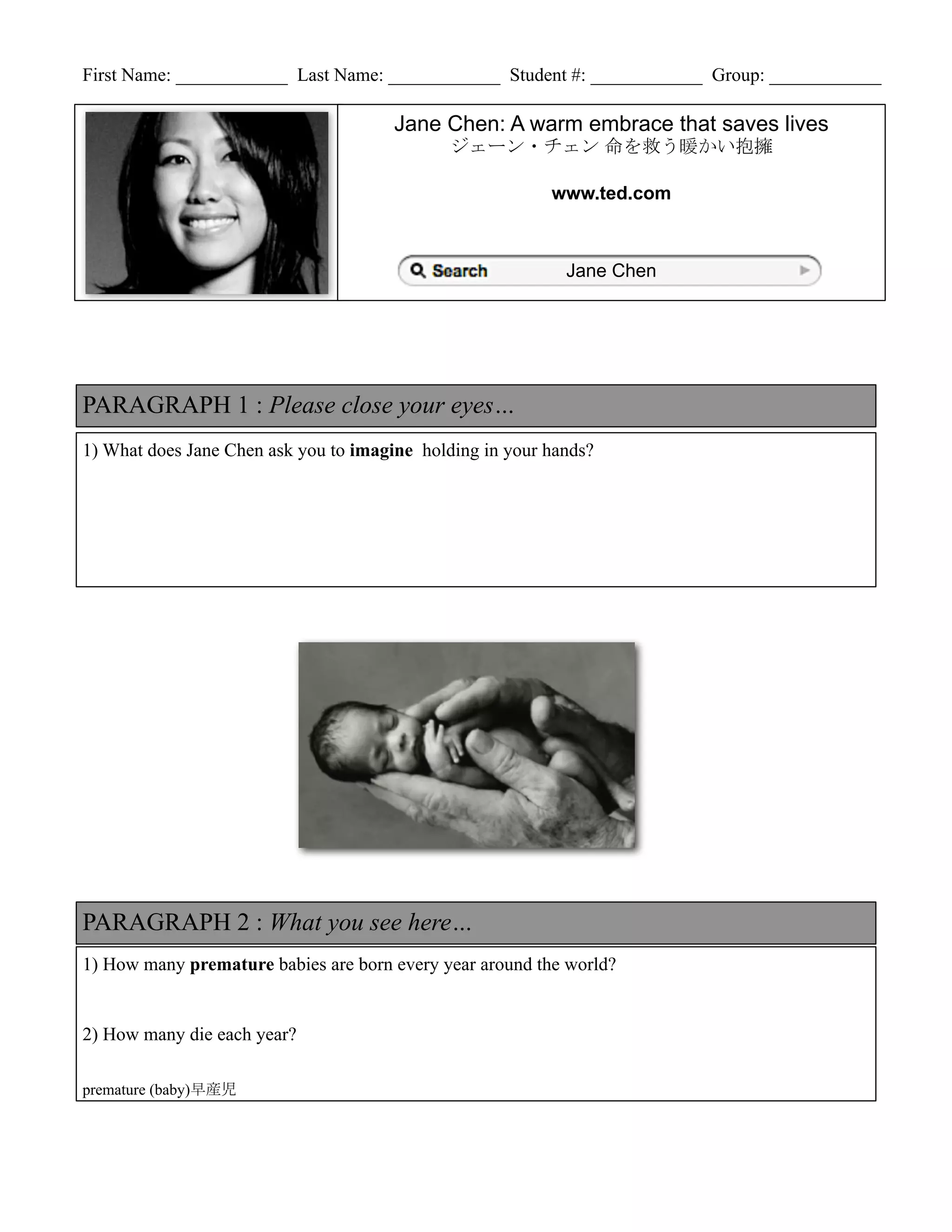 11 jane chen embrace | PDF