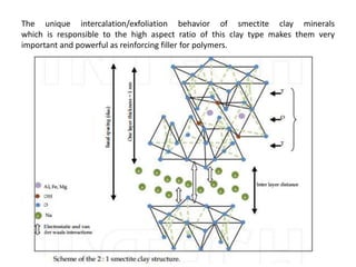 ORGANICALLY MODIFIED LAYERED CLAYS | PPTX