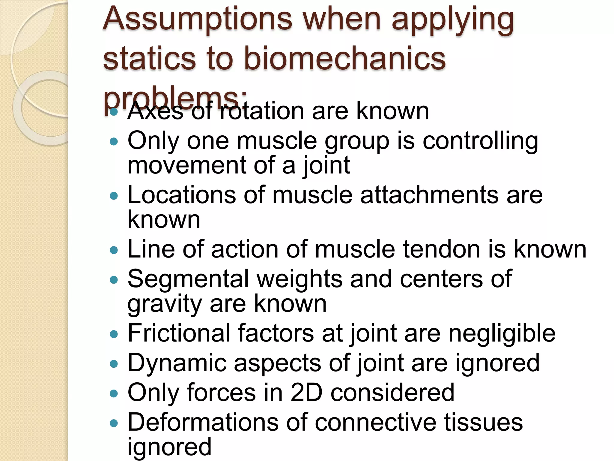 11 joints and motion | PPTX