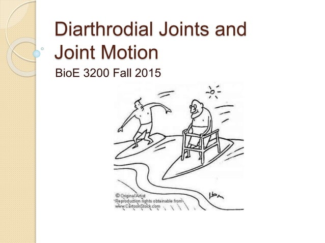 11 joints and motion | PPT