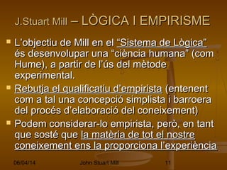 11 jonh stuart mill | PPT
