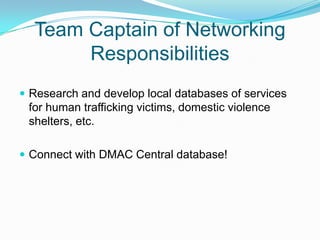 DMAC Orientation Powerpoint | PPTX