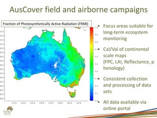 Kasper Johansen_Field and airborne data collection by AusCover: a tropical rainforest example | PPTX