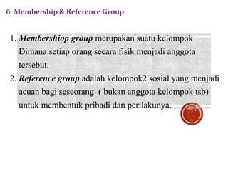 kelompok sosial materi sosiologi kelas X | PPT