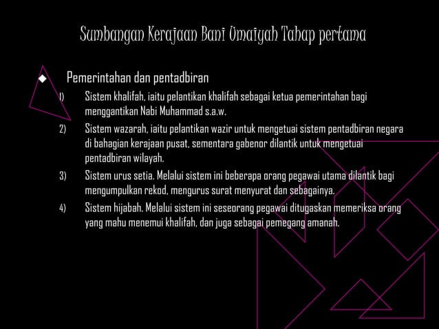 kerajaan bani umaiyah zaman pemerintahan al - walid bin abdul malek dan ...