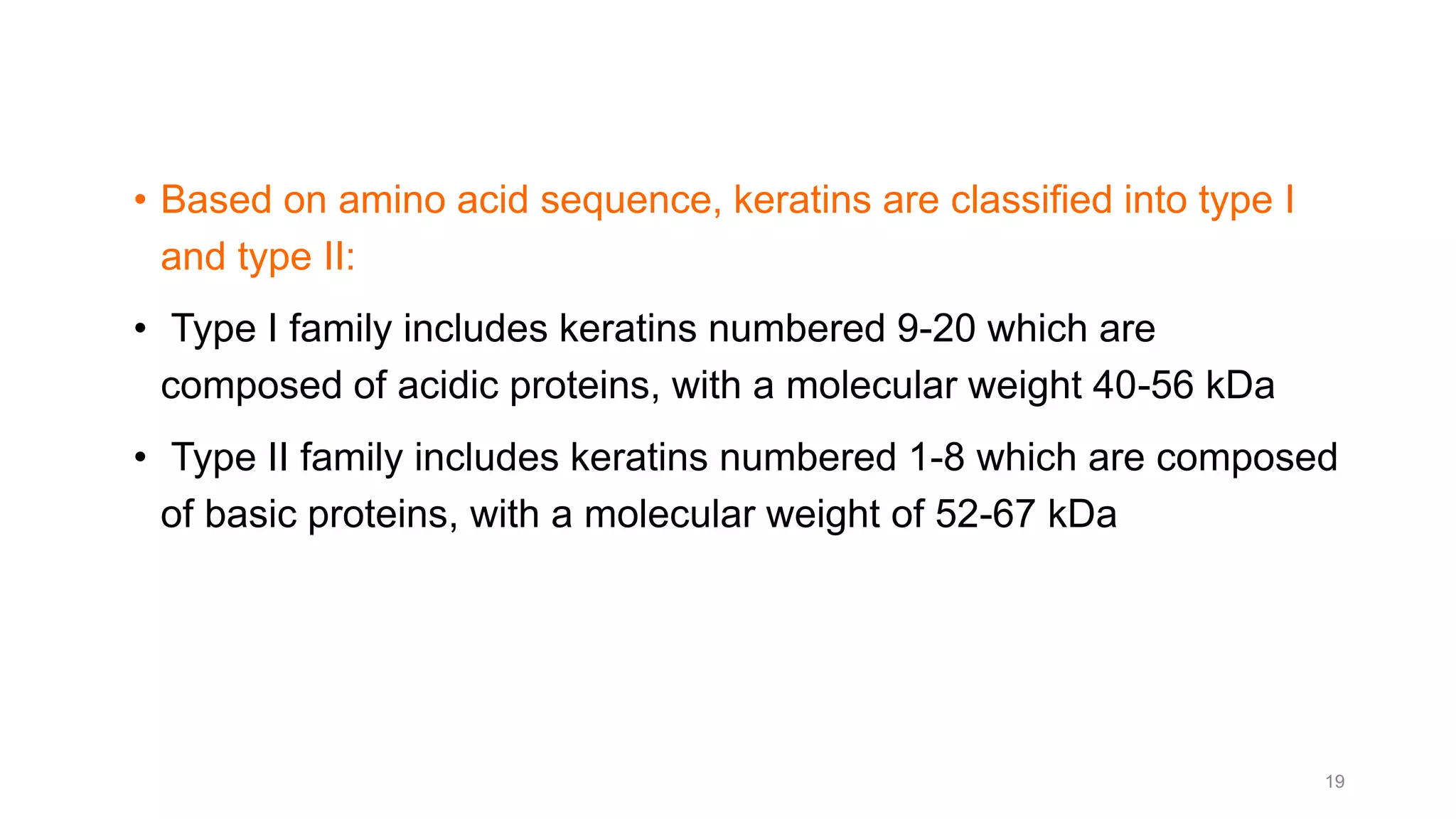 keratin and keratinization | PPTX