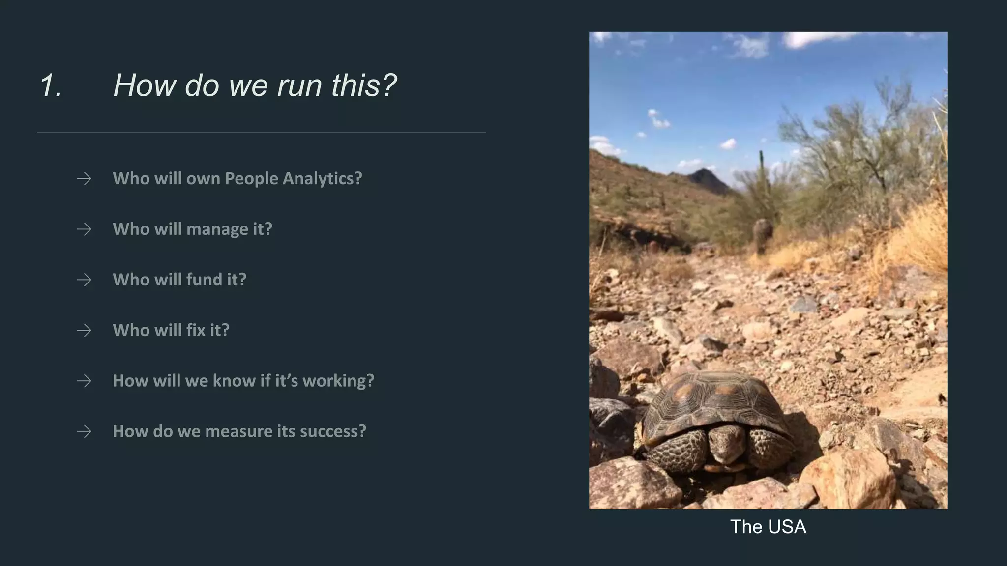 11 killer questions to answer before you start in People Analytics | PPT