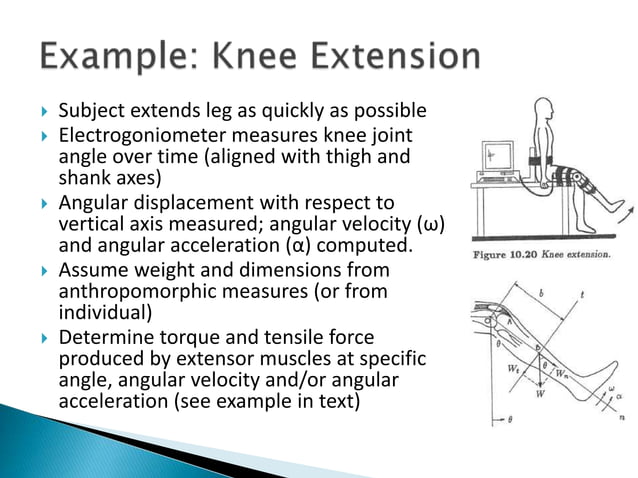 11 kinematics and kinetics in biomechanics | PPTX | Physics | Science