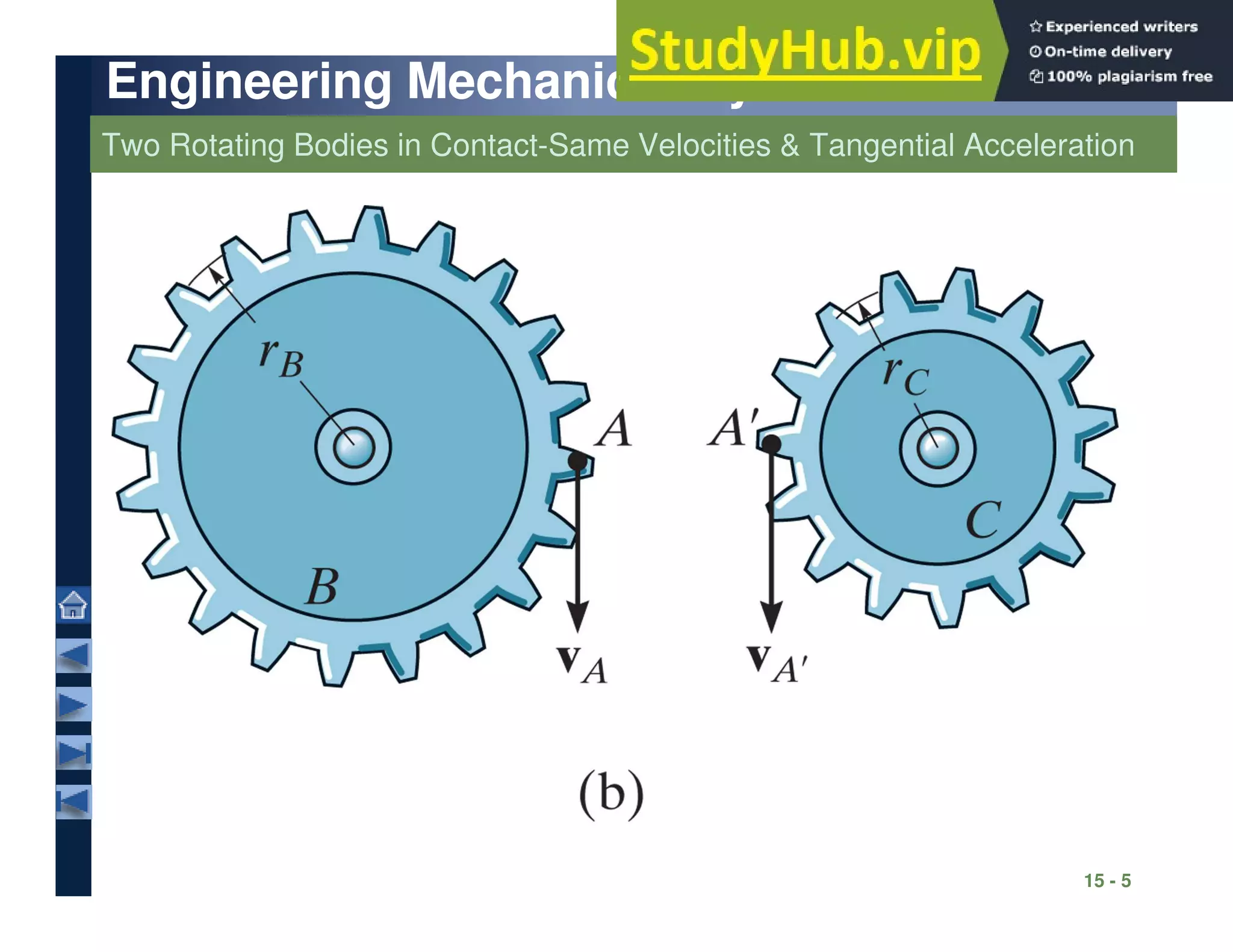 11 Kinematics Of Rigid Bodies | PDF
