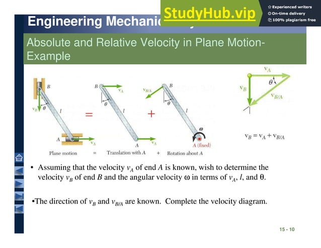 11 Kinematics Of Rigid Bodies | PDF