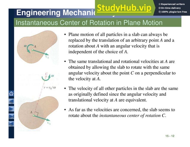 11 Kinematics Of Rigid Bodies | PDF