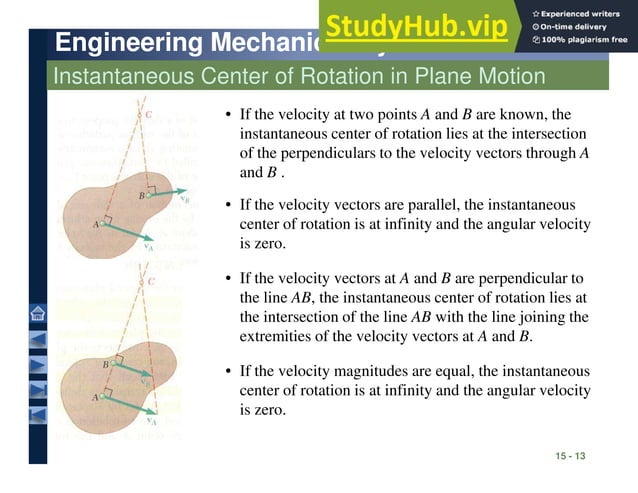 11 Kinematics Of Rigid Bodies | PDF