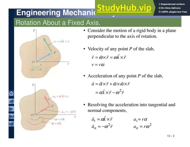 11 Kinematics Of Rigid Bodies | PDF