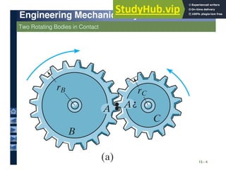 11 Kinematics Of Rigid Bodies | PDF