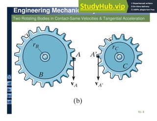 11 Kinematics Of Rigid Bodies | PDF