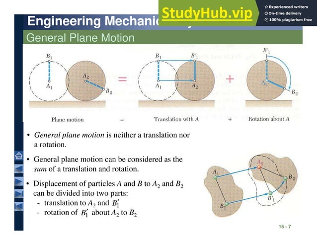 11 Kinematics Of Rigid Bodies | PDF
