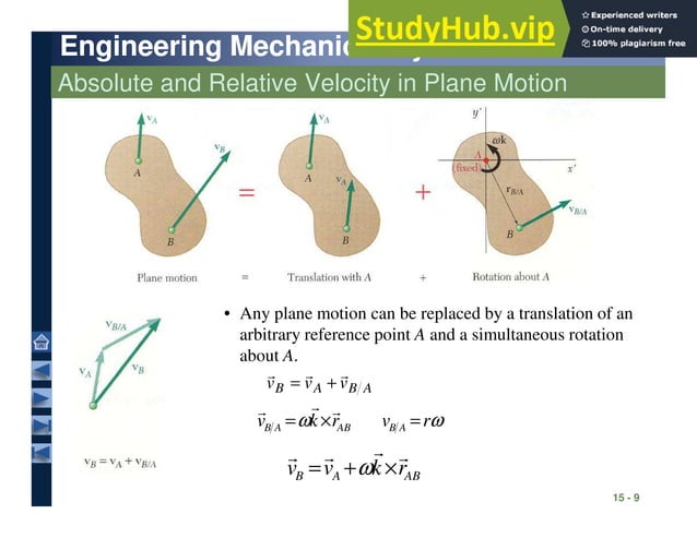 11 Kinematics Of Rigid Bodies | PDF