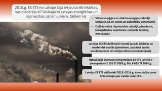 Klimata politika (2.daļa) | PPT