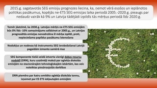 Klimata politika (2.daļa) | PPT