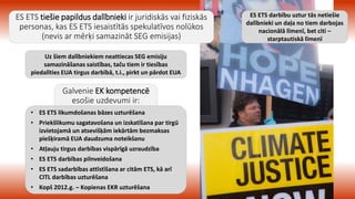 Klimata politika (2.daļa) | PPT