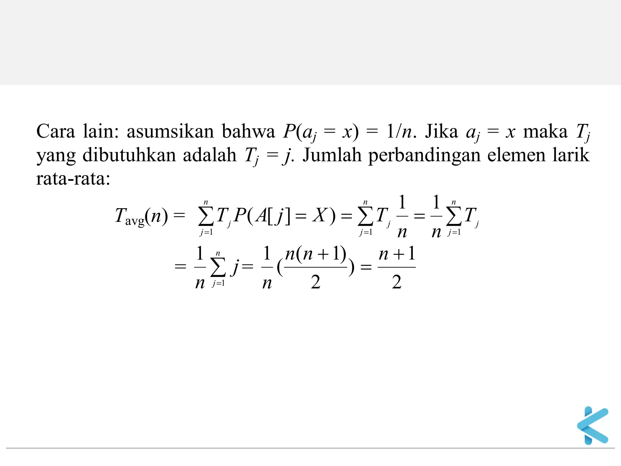 Matematika Diskrit - 11 kompleksitas algoritma - 02 | PDF