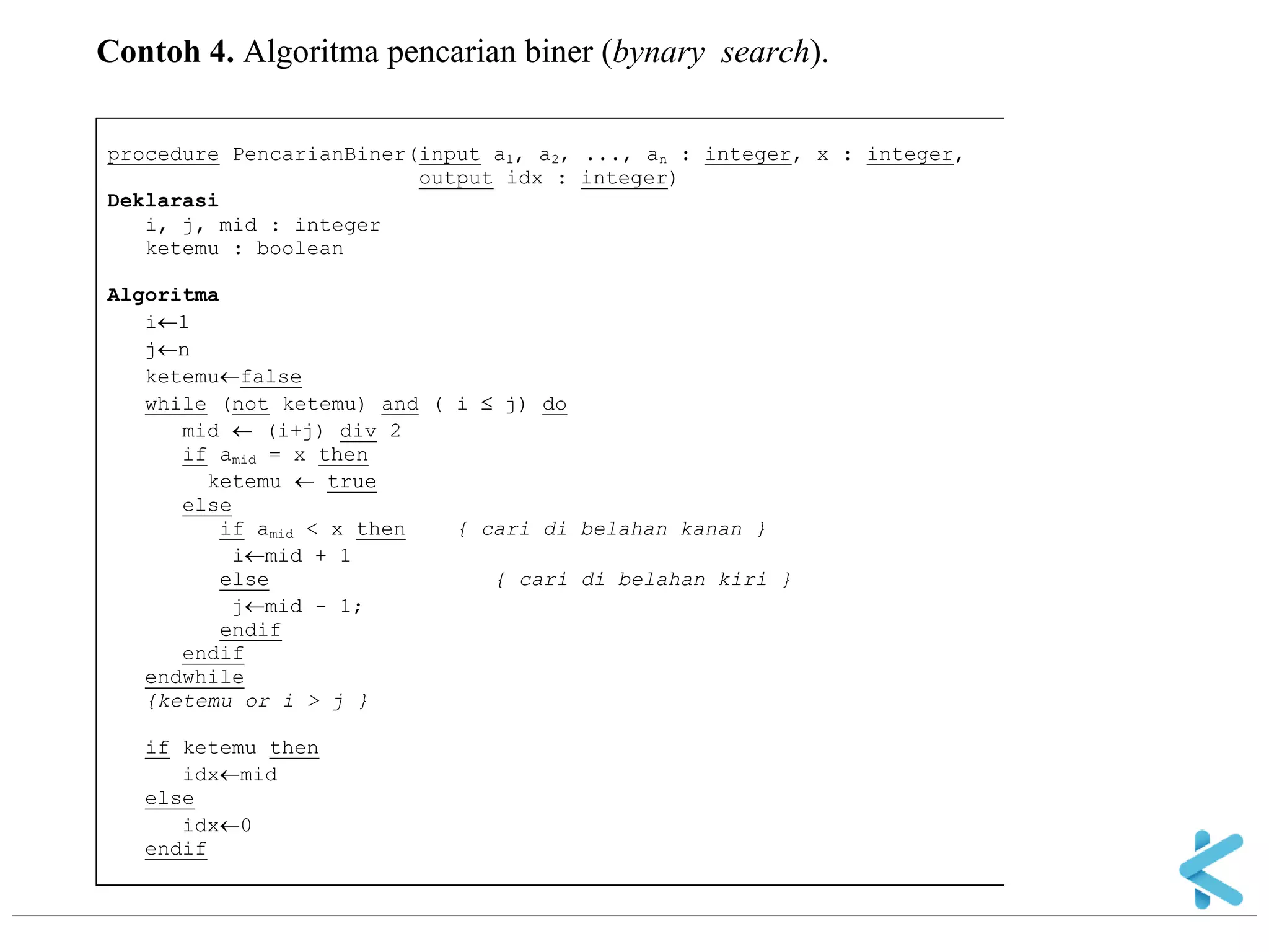 Matematika Diskrit - 11 kompleksitas algoritma - 02 | PDF