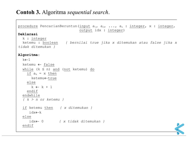 Matematika Diskrit - 11 kompleksitas algoritma - 02 | PDF