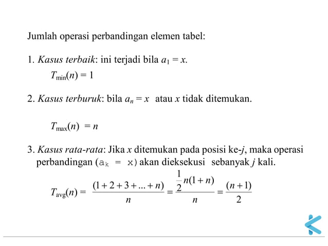 Matematika Diskrit - 11 kompleksitas algoritma - 02 | PDF