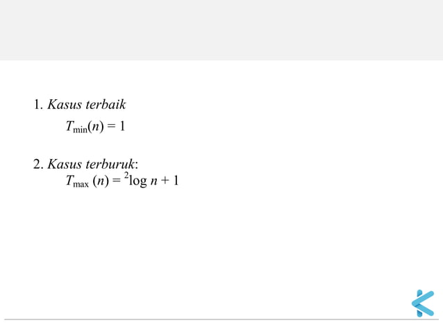 Matematika Diskrit - 11 kompleksitas algoritma - 02 | PDF