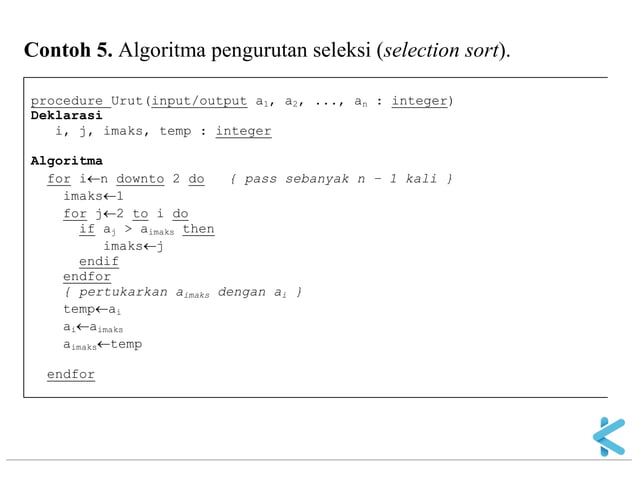 Matematika Diskrit - 11 kompleksitas algoritma - 02 | PDF
