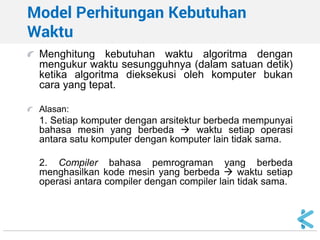 Matematika Diskrit - 11 kompleksitas algoritma - 02 | PDF