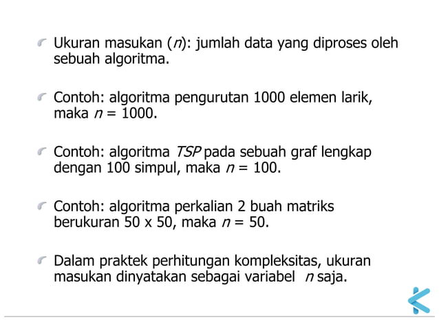 Matematika Diskrit - 11 kompleksitas algoritma - 02 | PDF