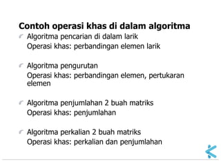 Matematika Diskrit - 11 kompleksitas algoritma - 02 | PDF