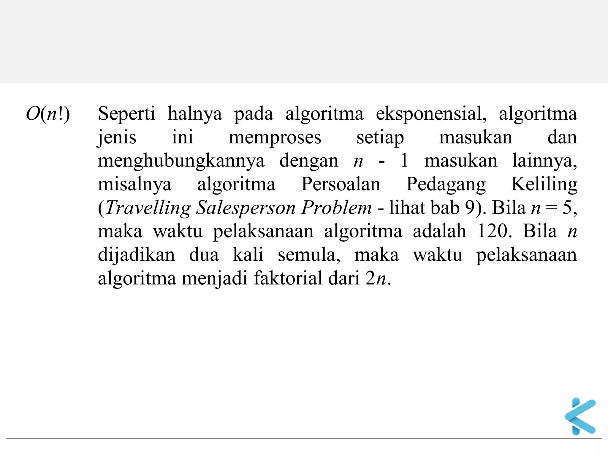 Matematika Diskrit - 11 kompleksitas algoritma - 03 | PDF